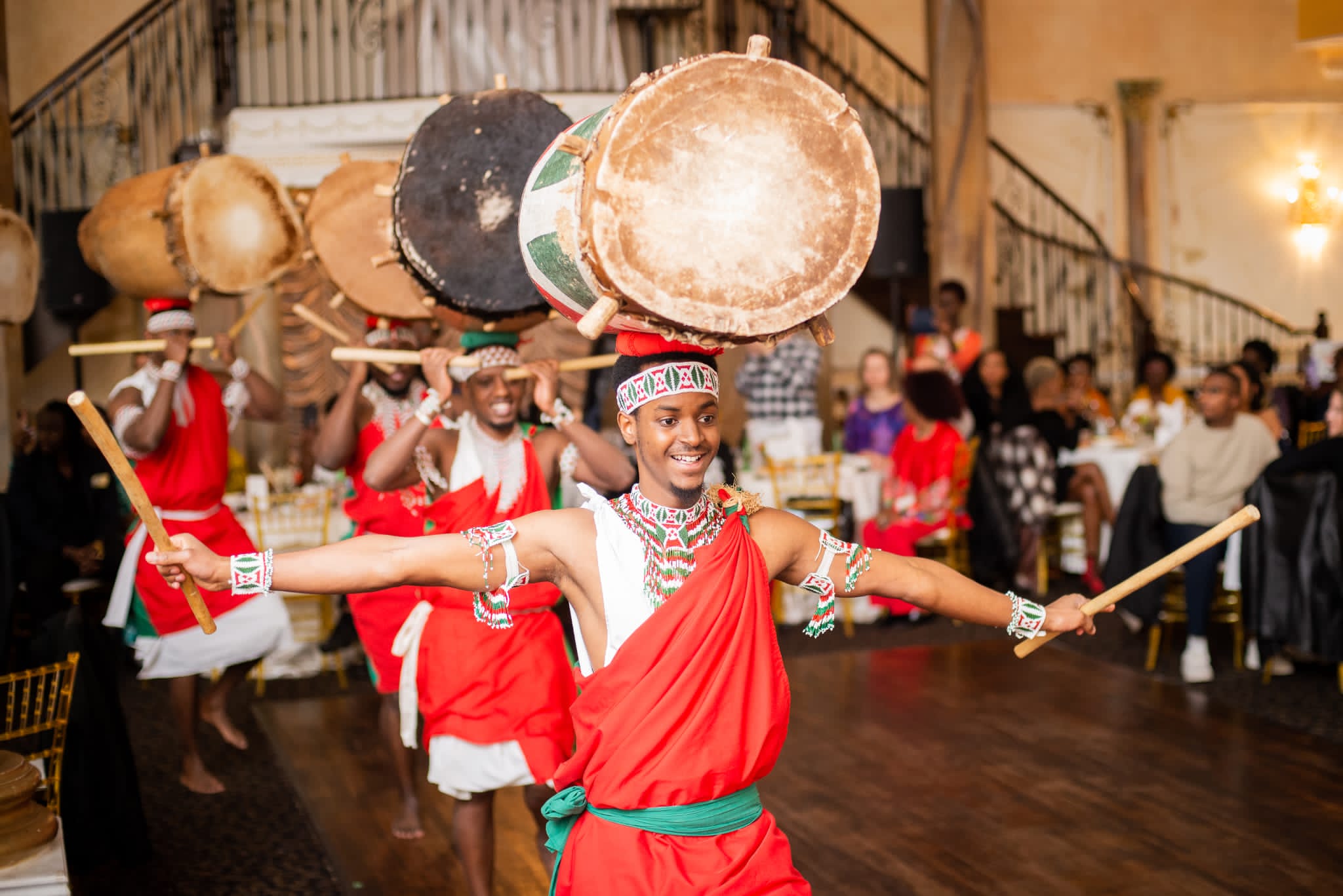 A Rhythmic Tapestry of Tradition: The Burundian Drum Ensemble ...